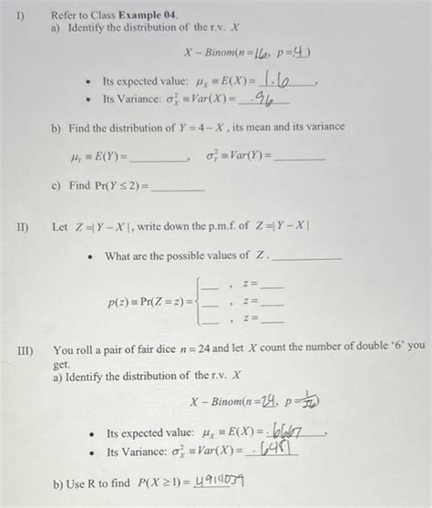 solved 1 a continuous random variable y has a pdf given by