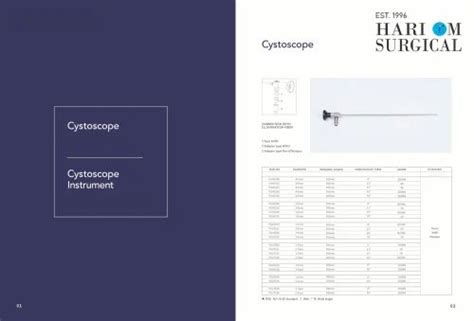 Urology Instruments Turp Set With Cystoscopy Set And Pcnl Set At