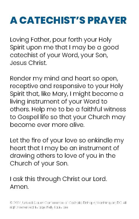 Catechist Resource Page