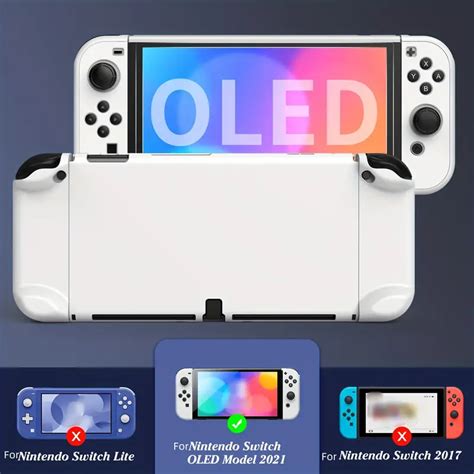 Switch Oled Case Switch Oled Model Dockable Pc Temu