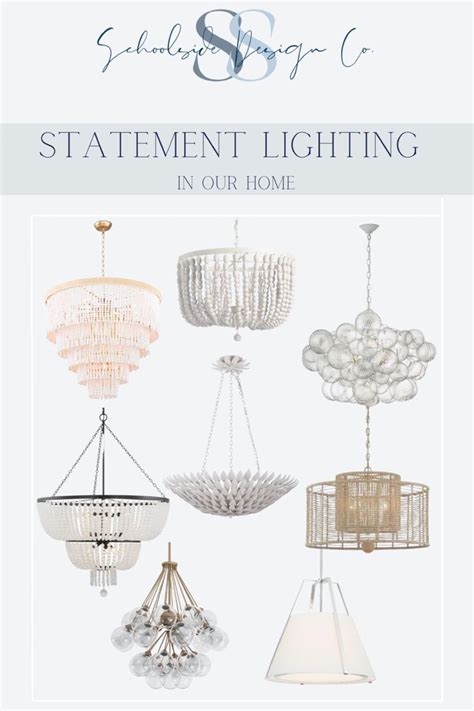 Statement Lighting