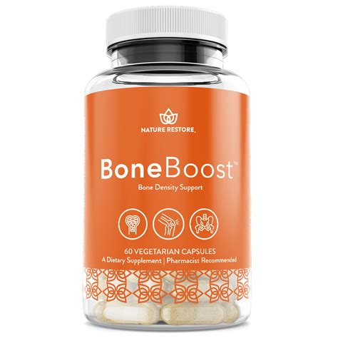 Boneboost™ Natural Bone Health Supplement Healthy Bone Density