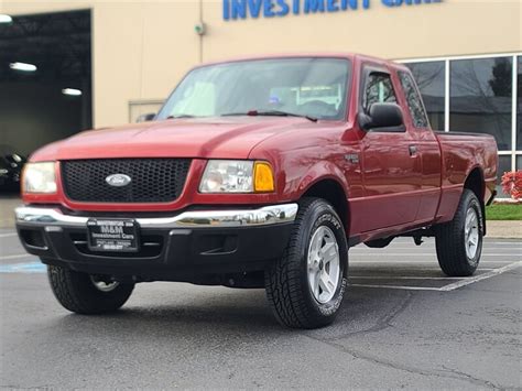 2003 Ford Ranger Xlt Super Cab 4x4 V6 4 0l No Rust 68 000 Miles 6