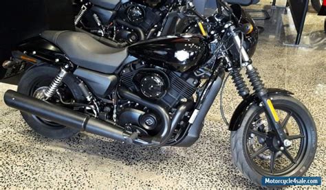 Harley Davidson Street 500 For Sale In Australia