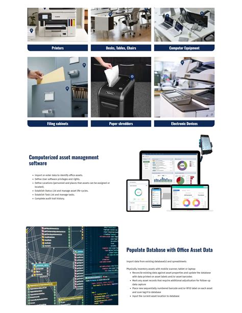 Office Asset Tracking Software Assettrackeriot Pdf