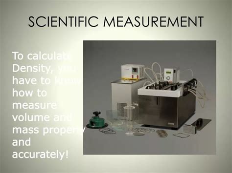 Ppt Scientific Measurement Powerpoint Presentation Free Download
