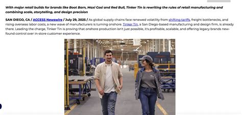 Press Page 1 Tinker Tin