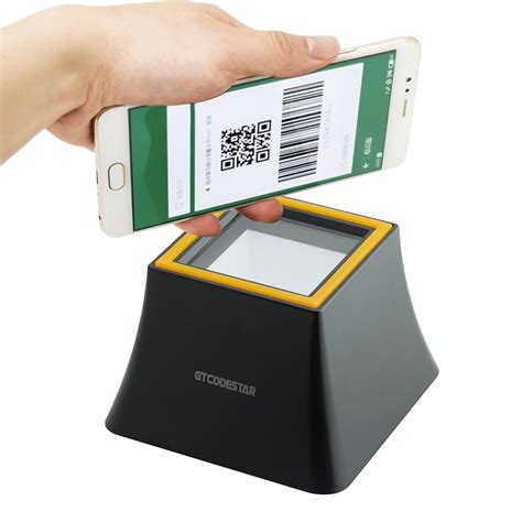 Gt 760 Desktop Mobile Payment Qr Code Reader Barcode Reader Auto