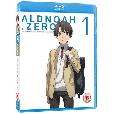 Aldnoah Zero Part 1 Standard Blu Ray Zavvi Uk