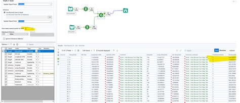 Finding Data Points In Close Proximity From Two Di Alteryx Community
