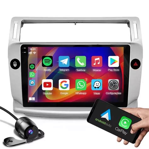 Aparelho 9 Polegadas Multimidia Android Carplay Com Gps Parcelamento
