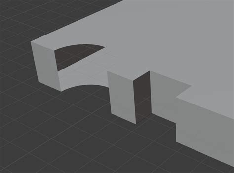 Modifiers Hole At The Edge Leaves Empty Faces Boolean Difference Blender Stack Exchange