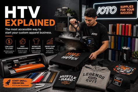 What Is Heat Transfer Vinyl Htv Process Equipment And Printing Meth