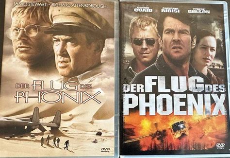 2 Dvds Der Flug Des Phoenix Klassiker And Remake Gebraucht In