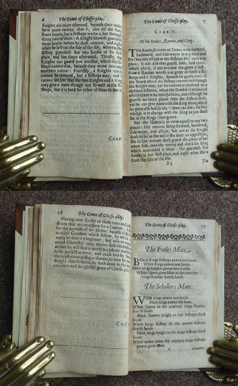 The Royall Game Of Chesse Play Sometimes The Recreation Of The Late King With Many Of The