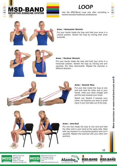 PDF LOOP Ergofit At Legs Squat Place A Loop Just Above Your Knees And Stand With Your