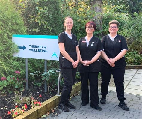 Complementary Therapy Katharine House Hospice Stafford