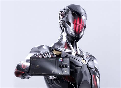 Nubia представила игровые смартфоны Red Magic 8 Pro с чипами Snapdragon ...