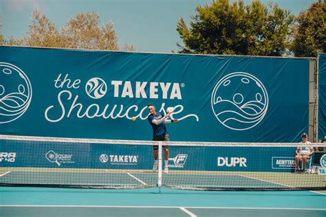 Takeya Showcase Preview The Dink Pickleball