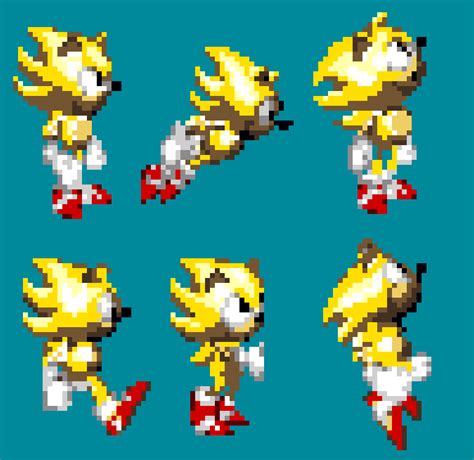 Sonic Blast Super Sonic By Tekkastar On Deviantart