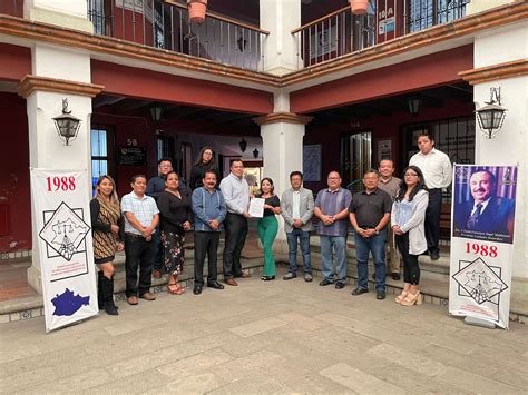 Reconocen Labor De Grisel García Jiménez En El Derecho Diario Marca