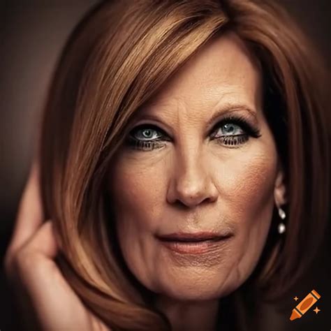 Close Up Photo Of Michele Bachmann On Craiyon
