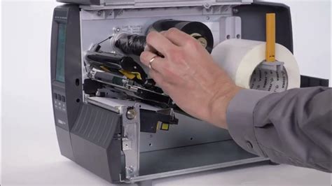 Zebra Zt231 How To Manually Calibrate Printer Youtube