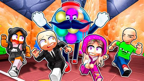 Escape Mr Gumdrops Candy Shop Obby Roblox Youtube