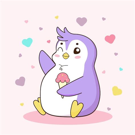 Premium Vector Cute Penguin