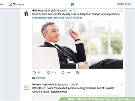 How To Use The Print Screen Function On A Keyboard 6 Steps