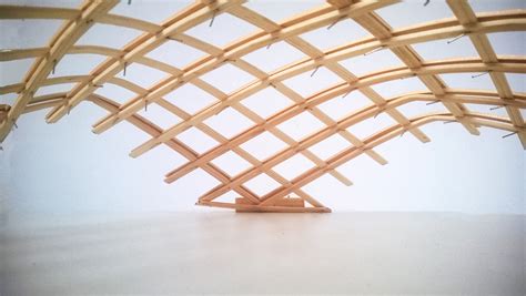 Gridshell Structure Behance