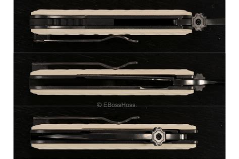 Rick Lala Custom Elvia Folder With 2 Sets Of Scales Ebosshoss Knives