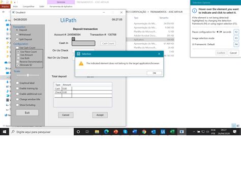 Problem With Double Ui Type Into Selection Reboot Your Skills 2021