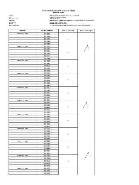 Terlaksananya Kegiatan Flebotomi Vena Dan Kapiler Februari Pdf