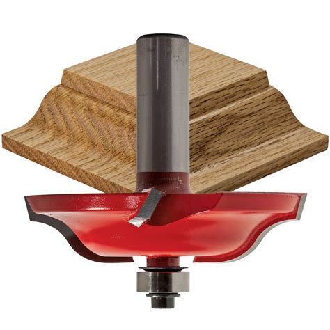 2 34 Freud 99 513 Quadra Cut Ogee Raised Panel Router Bit Rockler