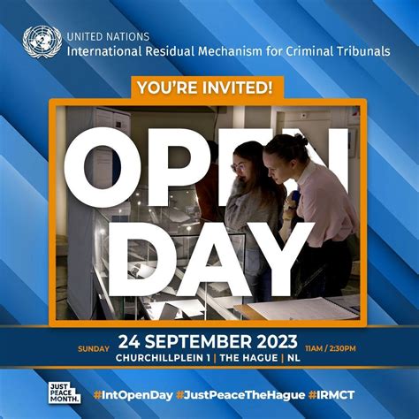 Irmct Intopenday Justpeacethehague Irmct Ictr Icty United Nations International Residual