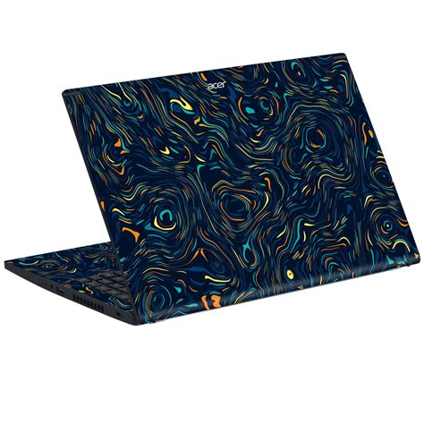 Shop Topography Pattern Tp19 Laptop Skin For Acer Buy Online Now