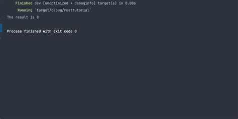 understanding functions in rust