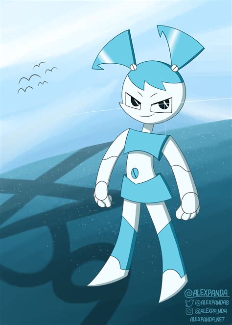 Jenny Xj 9 🤖 By Alexpandab On Newgrounds
