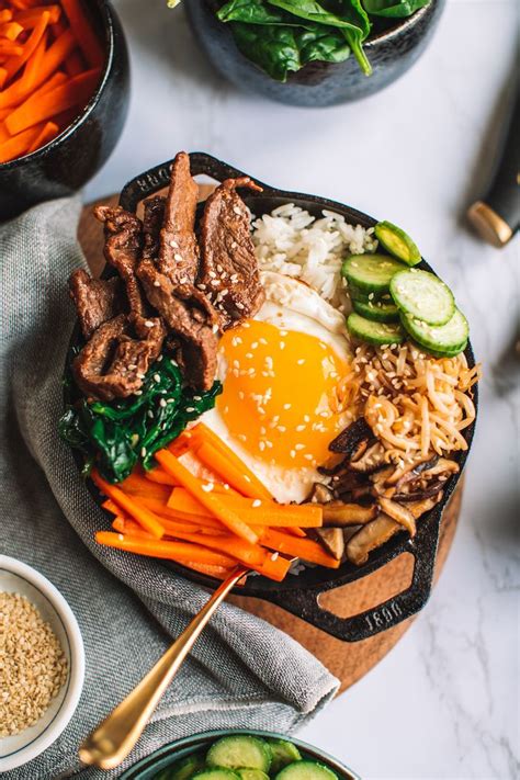 Korean Bibimbap Bowls Artofit