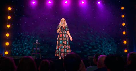 Comedian Leanne Morgan On Filming With Reese Witherspoon