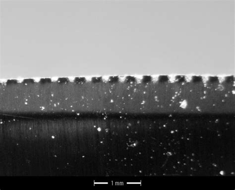 Knife Edge Under Microscope At Declan Gleadow Blog