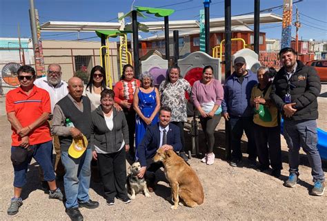 Calama A Solicitud De Los Niños Y Niñas De La Población Los Balcones