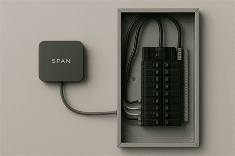 Span Smart Panel Installation Seattle Galaxy Electric