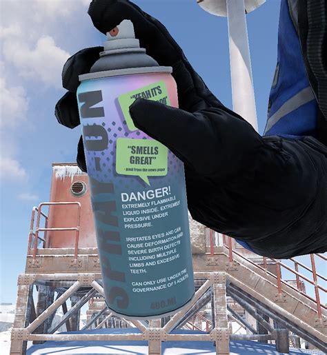 Radioactive Spray Rplayrust