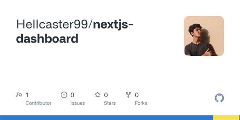 Github Hellcaster99nextjs Dashboard