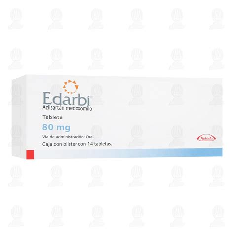 Edarbi Cld 80 Mg Mg Caja Con 28 Tabletas 51 Off