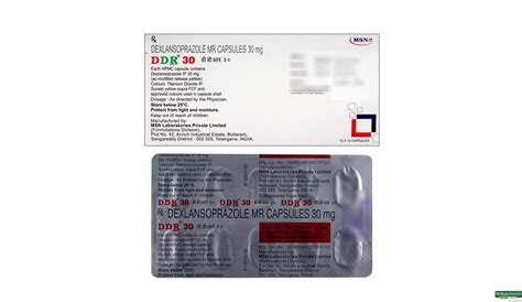Buy DDR 30mg 10 Capsules Online At Best Prices Wellness Forever
