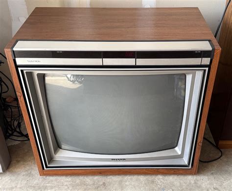 Sharp 25 Crt Tv 25kt65 1985 Album On Imgur