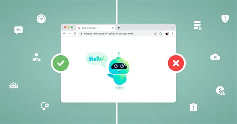 The Pros And Cons Of Using Ai Chatbots For Your Websites Webwhiz